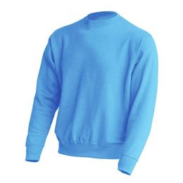 JHK - Sweatshirt Rundhalsausschnitt f&uuml;r Herren/Damen Unisex (Himmel)