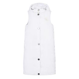Armani Exchange - Weste f&uuml;r Damen, Lang (Wei&szlig;)