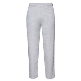 Fruit of the Loom - Jogginghosen f&uuml;r Herren (Grau meliert)