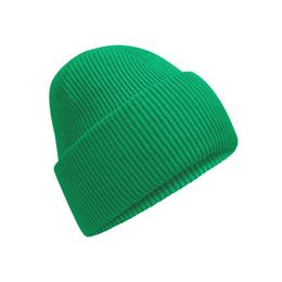 Beechfield - "Classic" M&uuml;tze Gefertigte Krone f&uuml;r Herren/Damen Unisex (Irisches Gr&uuml;n)