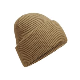 Beechfield - "Classic" M&uuml;tze Gefertigte Krone f&uuml;r Herren/Damen Unisex (Keks)