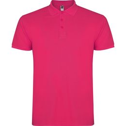 Roly - "Star" Poloshirt f&uuml;r Herren (Rosette)