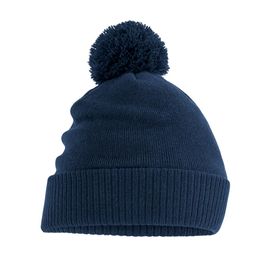 Beechfield - "Snowstar" M&uuml;tze (Dunkelblau)