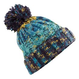 Beechfield Damen Bommelm&uuml;tze (Marineblau)