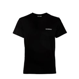Bikkembergs Herren-T-Shirt mit Rundhalsausschnitt und Logo