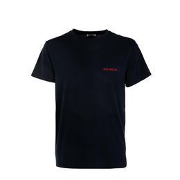 Bikkembergs Herren-T-Shirt mit Rundhalsausschnitt und Logo
