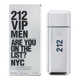 Carolina Herrera 212 Vip Men Eau de Toilette 100ml Spray f&uuml;r ihn