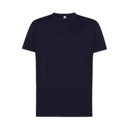 JHK - "Hit" T-Shirt f&uuml;r Herren/Damen Unisex (Marineblau)