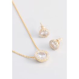 U.S. Polo Assn. US Polo Assn Jewellery Brigitte Gelbgold-Parure