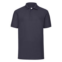 Fruit of the Loom - "65/35" Poloshirt f&uuml;r Herren (Marineblau)