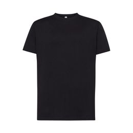 JHK - "Hit" T-Shirt f&uuml;r Herren/Damen Unisex (Schwarz)
