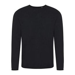 Ecologie - "Arenal" Sweatshirt f&uuml;r Herren/Damen Unisex, Nachhaltig (Schwarz)