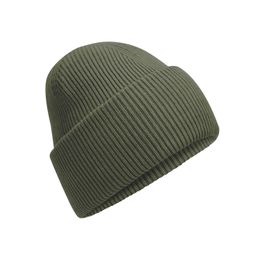 Beechfield - "Classic" M&uuml;tze Gefertigte Krone f&uuml;r Herren/Damen Unisex (Olivgr&uuml;n)