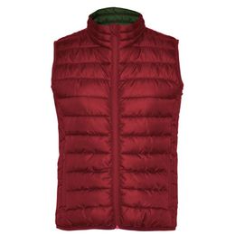 Roly - "Oslo" Weste f&uuml;r Damen (Granatrot)