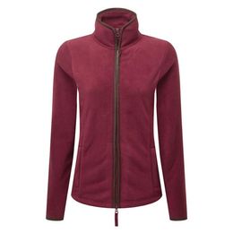 Premier - "Artisan" Fleecejacke f&uuml;r Damen (Burgunderrot/Braun)