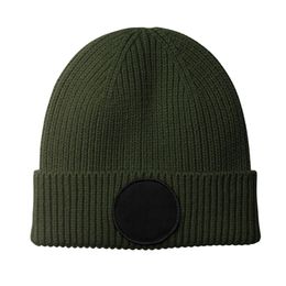 Beechfield - "Fashion" M&uuml;tze Runder Aufn&auml;her (Olivgr&uuml;n/Schwarz)