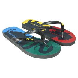 Harry Potter - "Hogwarts Houses" Flipflops f&uuml;r Herren/Damen Unisex (Bunt)