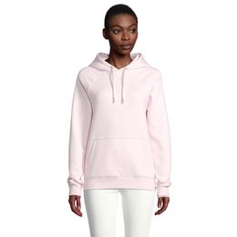 SOLS Unisex-Adult Stellar Hoodie (Blassrosa)