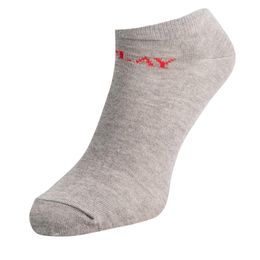 Replay - Liner Socken f&uuml;r Herren/Damen Unisex(3er-Pack) (Grau meliert)