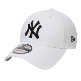 New Era - "9Forty League Basic" Baseball-M&uuml;tze f&uuml;r Herren/Damen Unisex (Wei&szlig;)