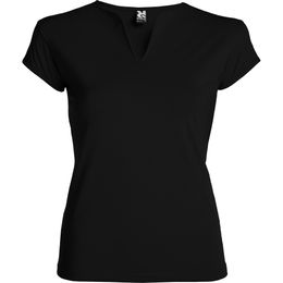 Roly - "Belice" T-Shirt f&uuml;r Damen (Schwarz)