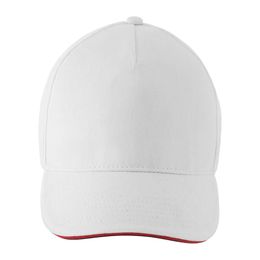SOLS - "Longchamp" Baseball-M&uuml;tze (Wei&szlig;)