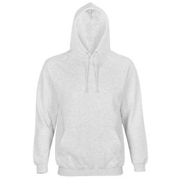 SOLS - "Condor" Hoodie zum &Uuml;berziehen f&uuml;r Herren/Damen Unisex (Asche meliert)