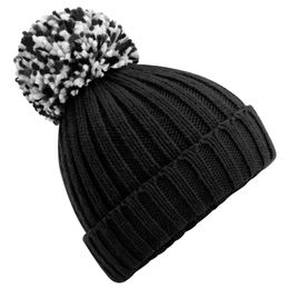 Beechfield - "Hygge" M&uuml;tze f&uuml;r Herren/Damen Unisex (Schwarz)
