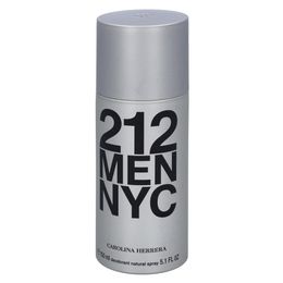 Carolina Herrera 212 Nyc Men Deo Natural Spray.