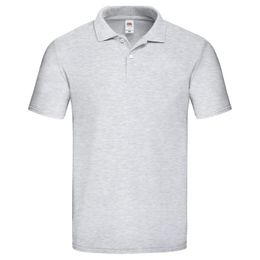 Fruit of the Loom - "Original" Poloshirt f&uuml;r Herren (Grau)