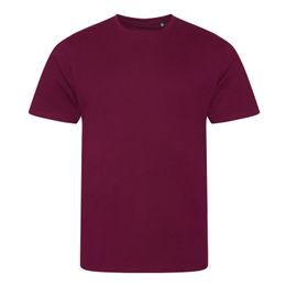 Ecologie - "Cascades" T-Shirt f&uuml;r Herren/Damen Unisex (Burgunderrot)