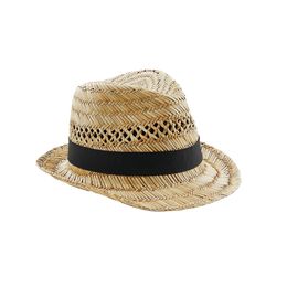 Beechfield - Trilby-Hut f&uuml;r Herren/Damen Unisex - Sommer (Nat&uuml;rlich)
