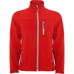 Roly - "Antartida" Softshelljacke f&uuml;r Herren (Rot)