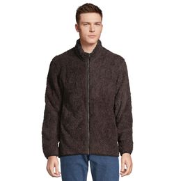 SOLS - Fleecejacke f&uuml;r Herren/Damen Unisex, Durchgehender Rei&szlig;verschluss (Anthrazitgrau)