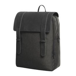 Halfar - Rucksack f&uuml;r Laptops "Urban" (Schwarz)