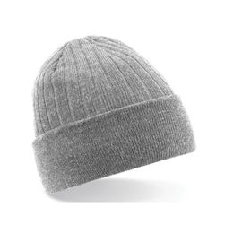Beechfield - M&uuml;tze f&uuml;r Herren/Damen Unisex (Grau meliert)