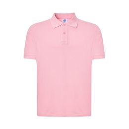 JHK - Poloshirt f&uuml;r Herren (Pink)
