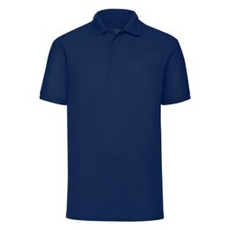 Fruit of the Loom - "65/35" Poloshirt f&uuml;r Herren (Marineblau)