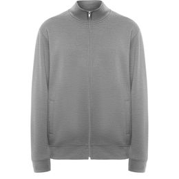Roly - "Ulan" Sweatjacke f&uuml;r Herren/Damen Unisex (Grau meliert)