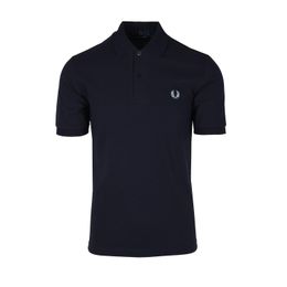 Fred Perry Das Original Made In England Polo-Shirt Marineblau