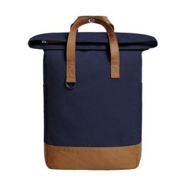 Halfar - "Life" Rucksack f&uuml;r Laptops (Marine/Braun)