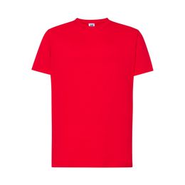 JHK - "Hit" T-Shirt f&uuml;r Herren/Damen Unisex (Rot)