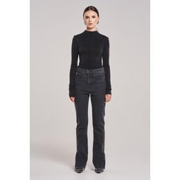 BENU Cupro-Bluse mit Rollkragen