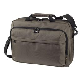 Halfar - Schultertasche "Mission", Business (Blaugr&uuml;n)