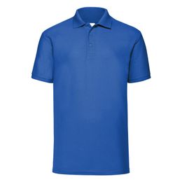 Fruit of the Loom - "65/35" Poloshirt f&uuml;r Herren (K&ouml;nigsblau)