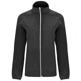 Roly - "Glasgow" Windjacke Zum Falten f&uuml;r Damen (Schwarz)