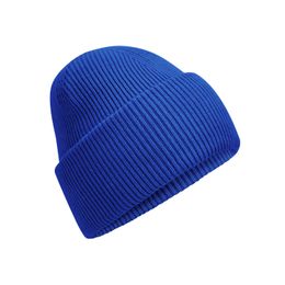 Beechfield - "Classic" M&uuml;tze Gefertigte Krone f&uuml;r Herren/Damen Unisex (Helles K&ouml;nigsblau)