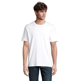 SOLS - "Odyssey" T-Shirt f&uuml;r Herren/Damen Unisex (Wei&szlig;)