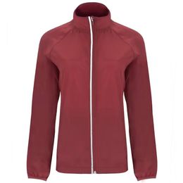 Roly - "Glasgow" Windjacke Zum Falten f&uuml;r Damen (Burgunderrot)