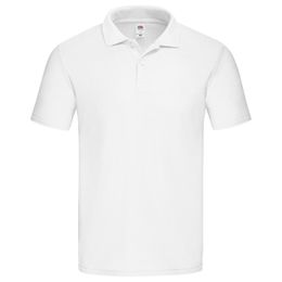 Fruit of the Loom - "Original" Poloshirt f&uuml;r Herren (Wei&szlig;)